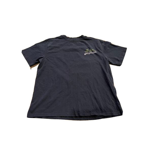 Joe Marlin | Shirts | Joe Marlin Mens Black Brews Blues Bbqs Short ...